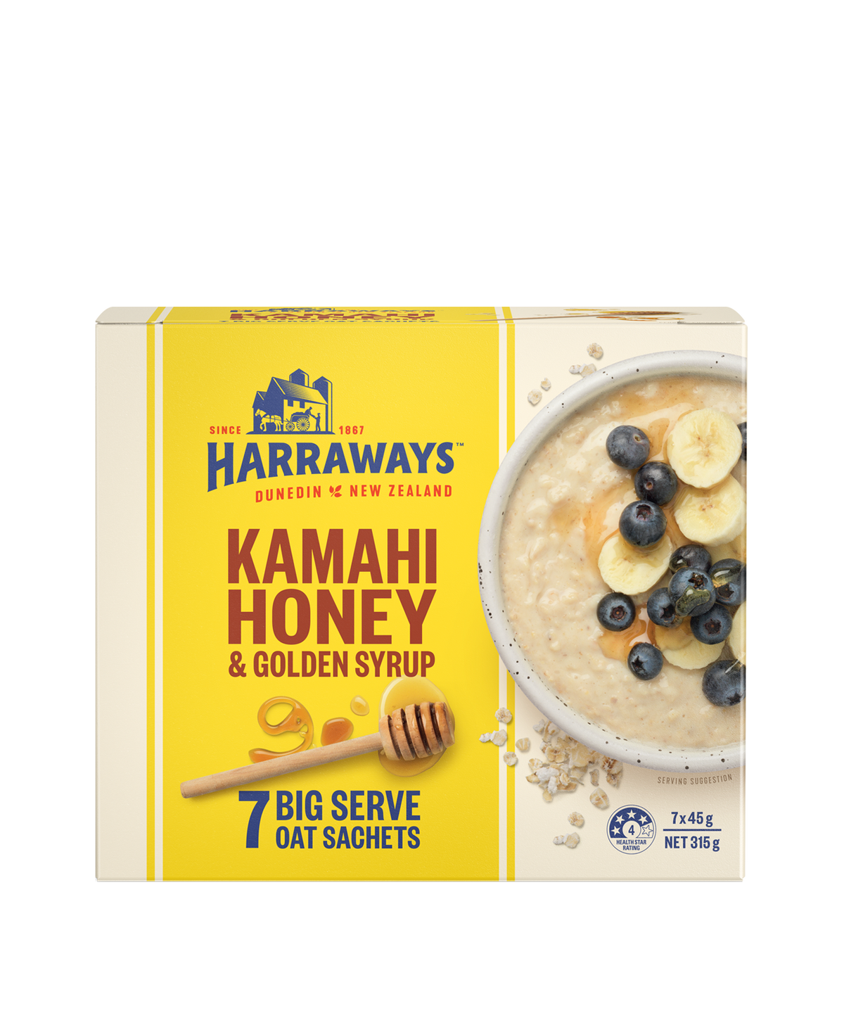 New Zealand Oats for Wholesome Meals | Harraways Oats