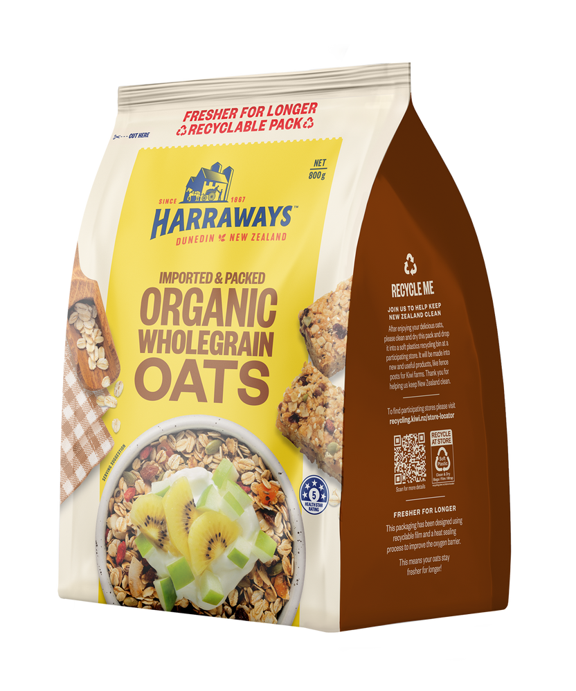 New Zealand Oats for Wholesome Meals | Harraways Oats