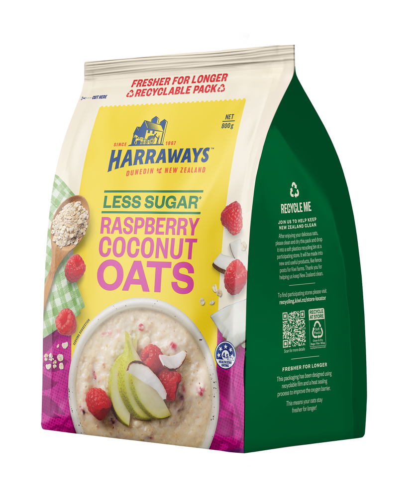 New Zealand Oats for Wholesome Meals | Harraways Oats